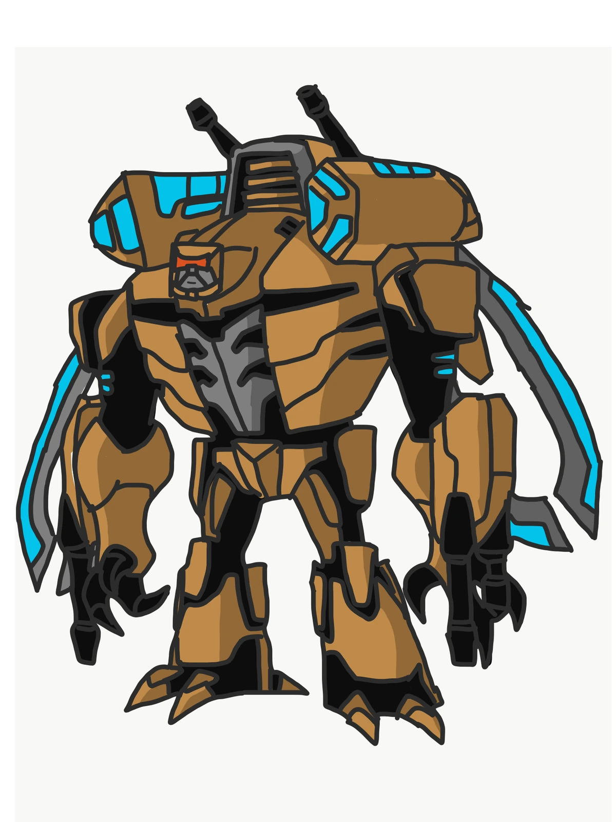Hellmaster (Animated) | Transformers Fanon Wiki | Fandom