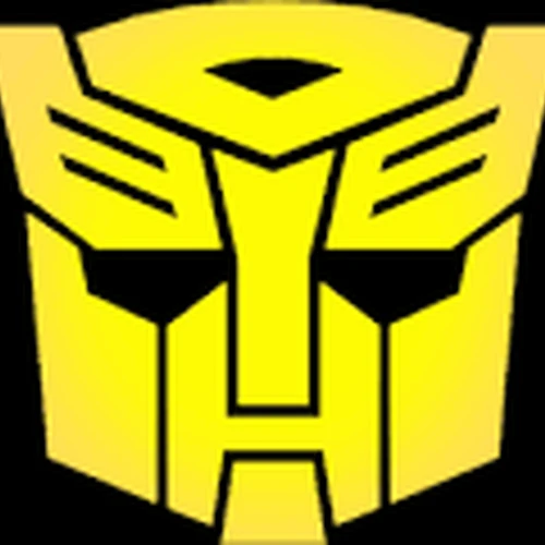 Yellow Transformer Logo
