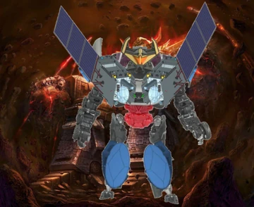 Sideways Transformers Animated