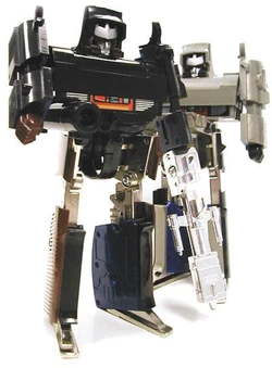 Gun Robo | Transformers Fanon Wiki | Fandom