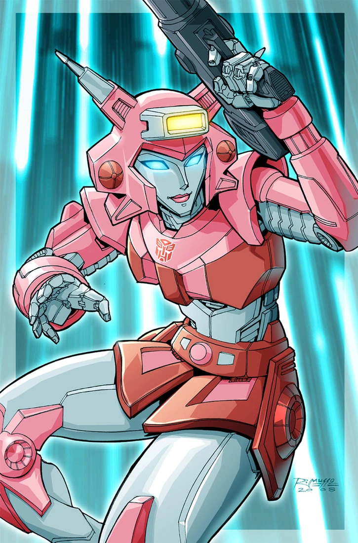Elita-One (ROTF Fanon) | Transformers Fanon Wiki | Fandom