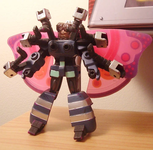 Killer Bot King Man | Transformers Fanon Wiki | Fandom