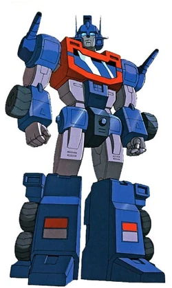 Titus One | Transformers Fanon Wiki | Fandom