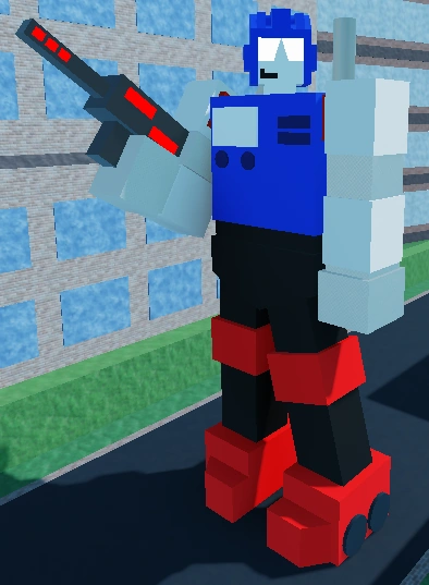 Overload (TF: Revenge Of The Gobots) | Transformers Fanon Wiki | Fandom