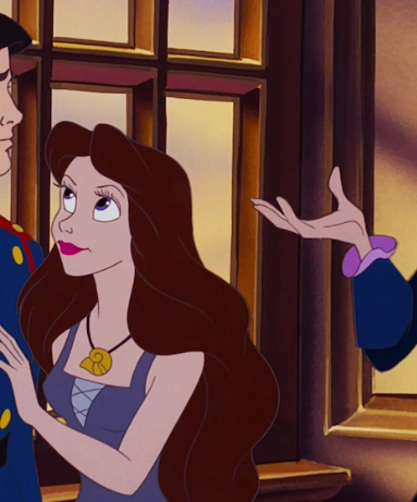 The Little Mermaid Ursula Transformation