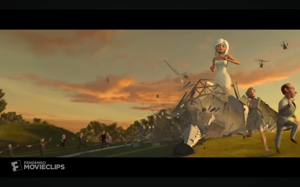 Monsters Vs Aliens Susan Transformation 10 Things Everyone Missed