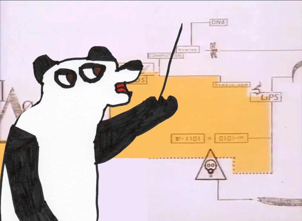 Dexter (Giant Panda) | Transformations Wiki | Fandom