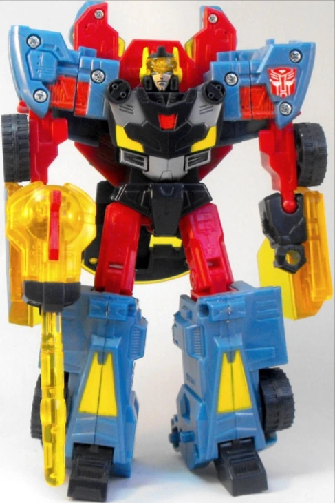 Hot Shot | Transformers Adventures Universe Wiki | Fandom