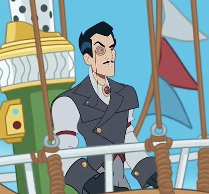 (Transformers Rescue Bot Bots: Dash) Doctor Thaddeus Morocco ...