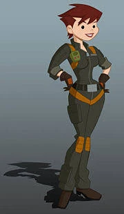 Dani Burns | Transformers Aligned continuity Wiki | Fandom