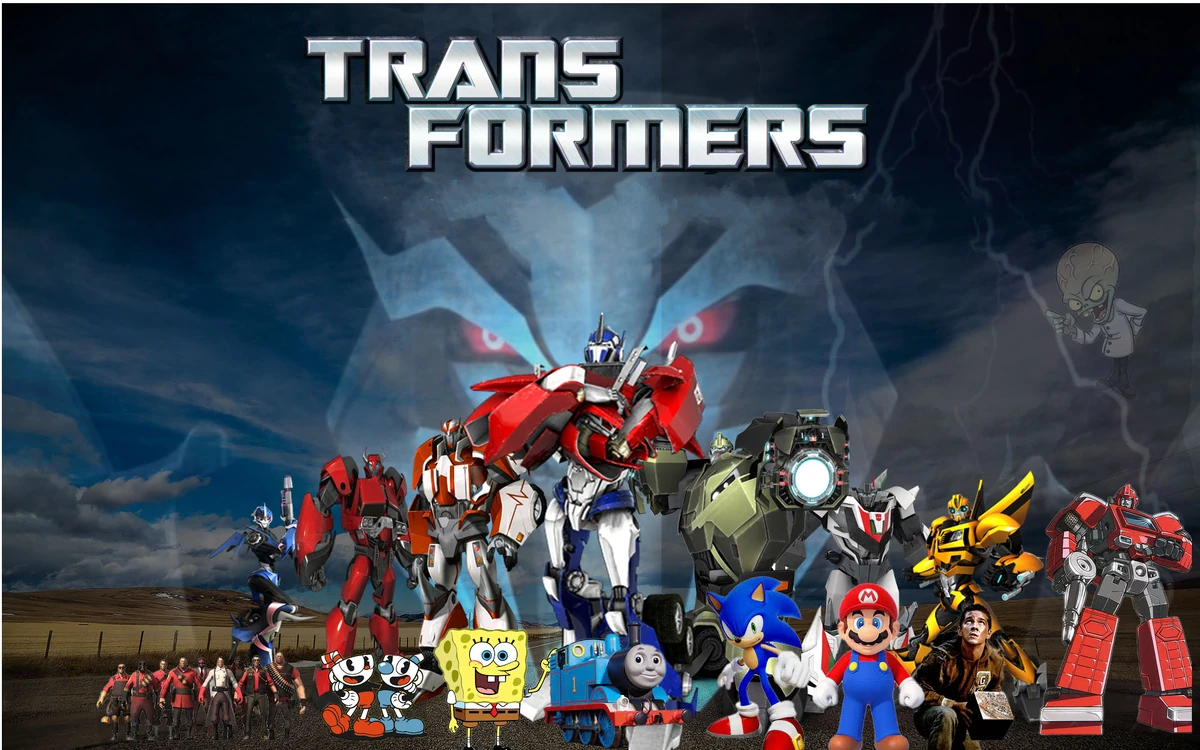 Transformers Vs Zombies