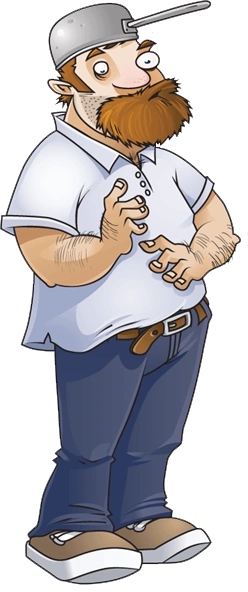 Crazy Dave | Transformers and plants vs zombies heroes Wiki | Fandom