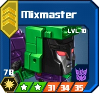 Mixmaster | Transformers Battle Tactics Wiki | Fandom