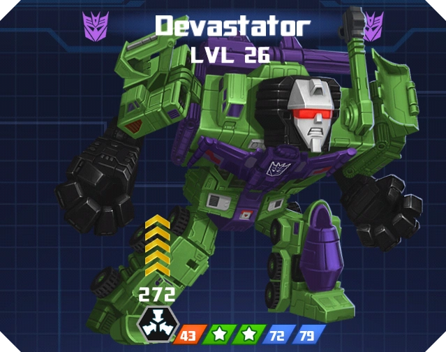 Devastator | Transformers Battle Tactics Wiki | Fandom