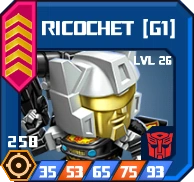 Ricochet (G1) | Transformers Battle Tactics Wiki | Fandom