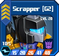 Scrapper (G2) | Transformers Battle Tactics Wiki | Fandom