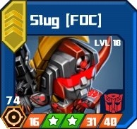Slug (FOC) | Transformers Battle Tactics Wiki | Fandom