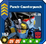 Punch-Counterpunch | Transformers Battle Tactics Wiki | Fandom