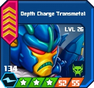 Depth Charge Transmetal | Transformers Battle Tactics Wiki | Fandom