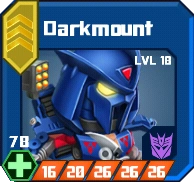 Darkmount | Transformers Battle Tactics Wiki | Fandom