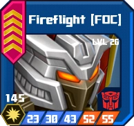 Fireflight (FOC) | Transformers Battle Tactics Wiki | Fandom