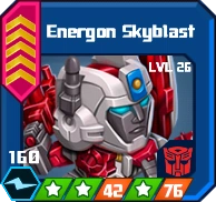 Energon Skyblast | Transformers Battle Tactics Wiki | Fandom