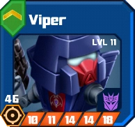 Viper | Transformers Battle Tactics Wiki | Fandom