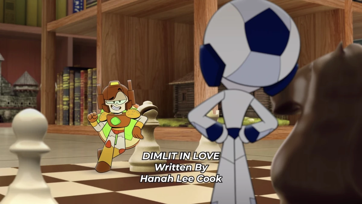Dimlit in Love | Transformers Botbots Wiki | Fandom