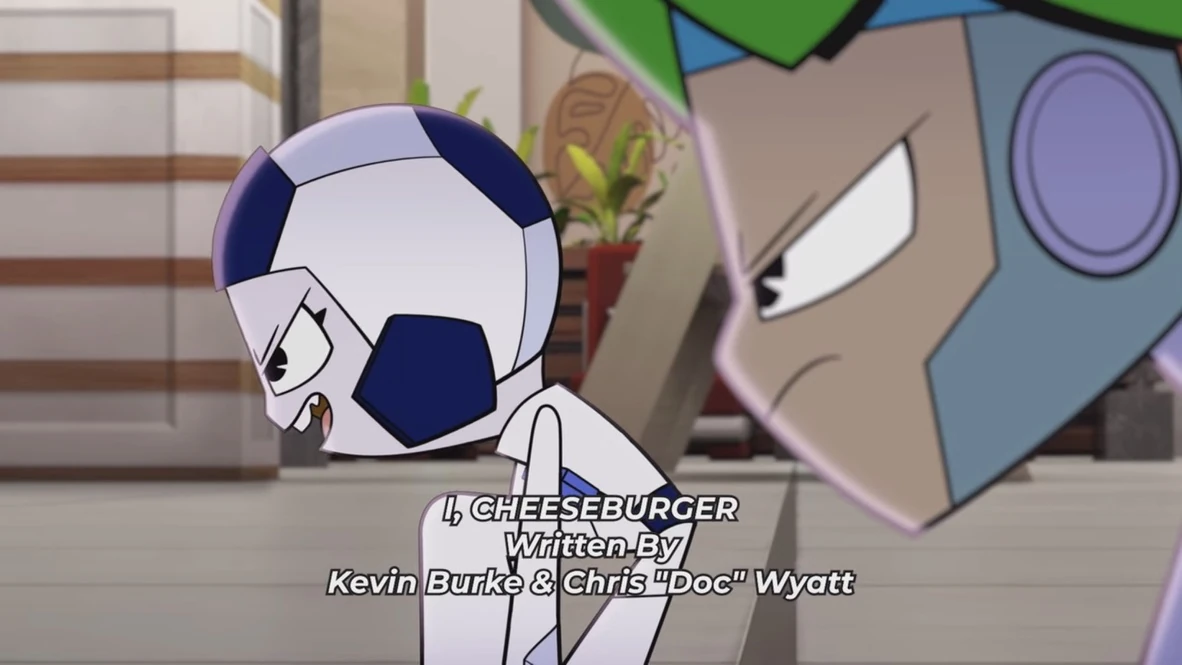 I, Cheeseburger | Transformers Botbots Wiki | Fandom