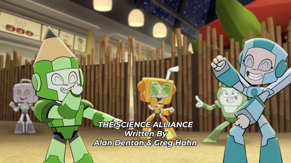 The Science Alliance | Transformers Botbots Wiki | Fandom