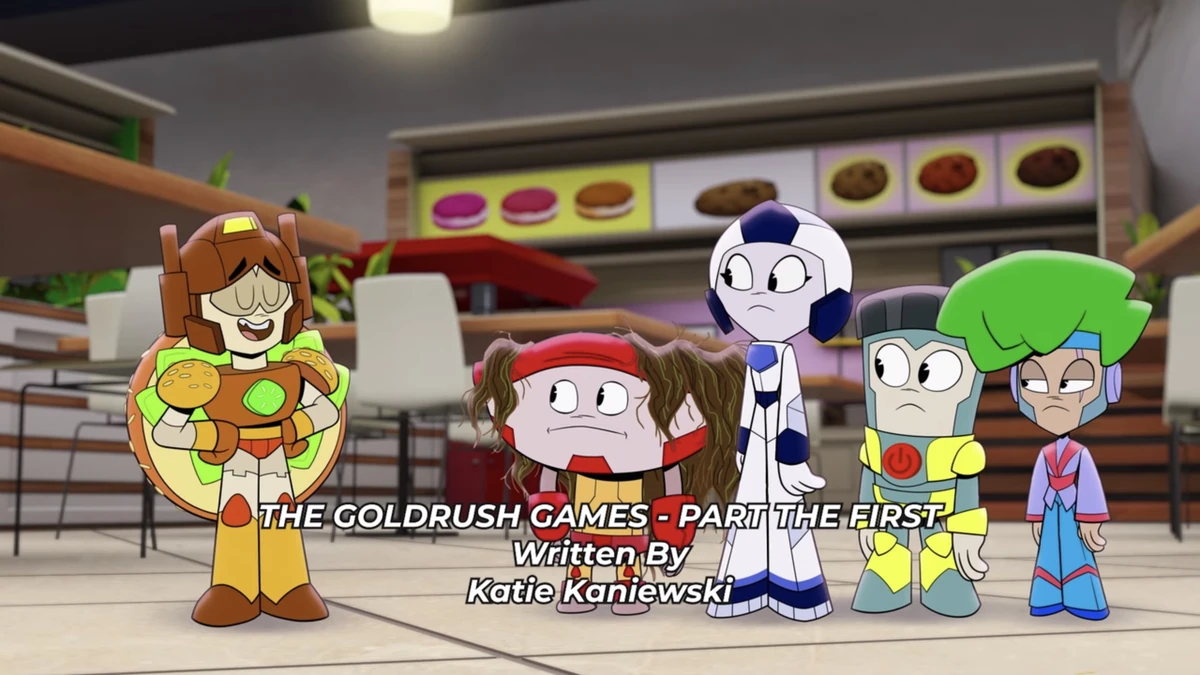 The Goldrush Games | Transformers Botbots Wiki | Fandom