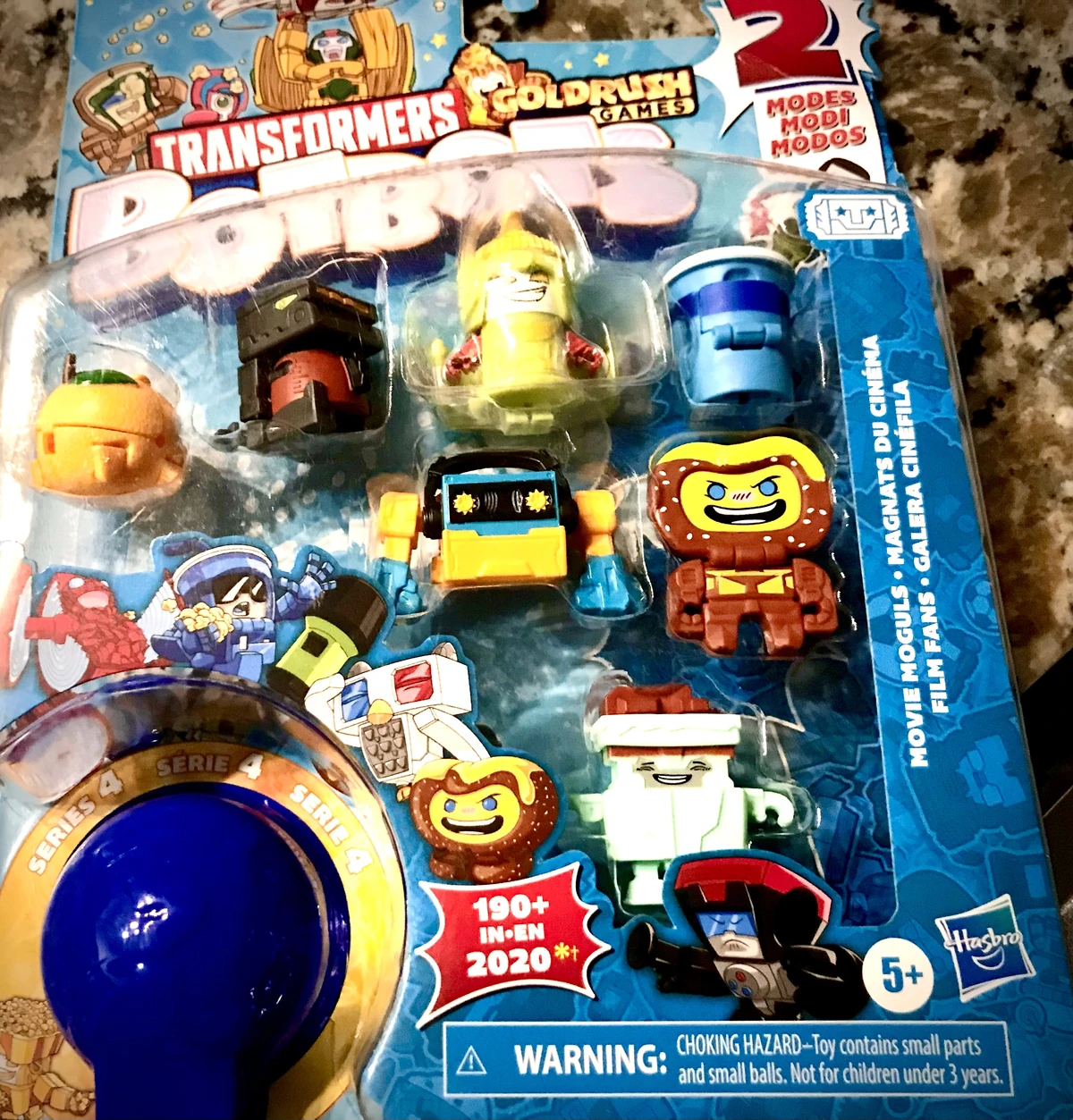 Movie Moguls 8-Pack 4 | Transformers Botbots Wiki | Fandom