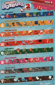 Series 1 | Transformers Botbots Wiki | Fandom