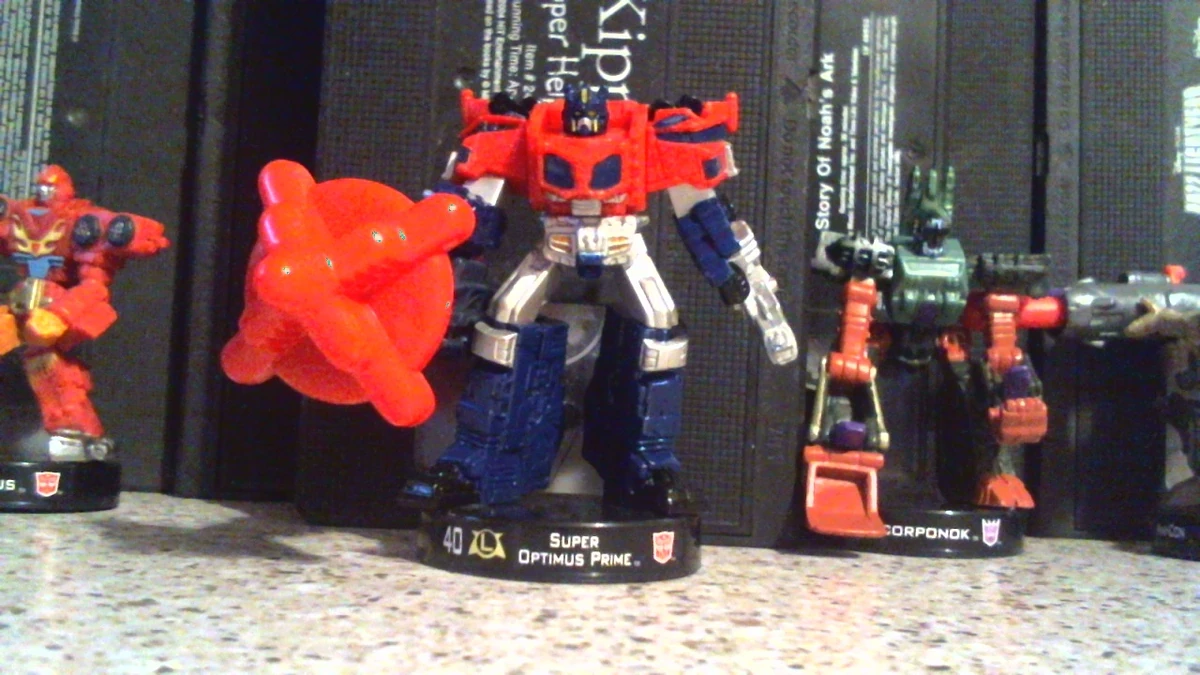 Super Optimus Prime (Battle Masters) | Transformers Bots In Disguise ...