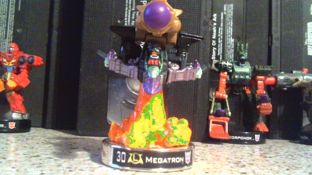 Megatron (Jet) (Battle Masters) | Transformers Bots In Disguise (BID ...