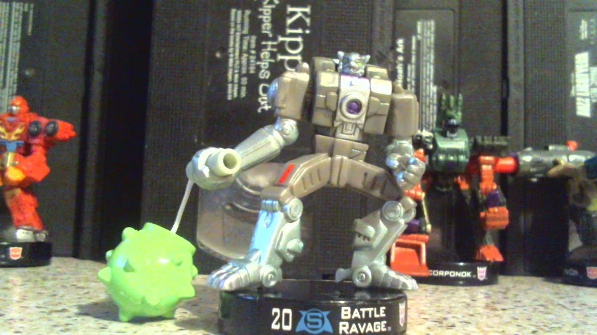 Battle Ravage (Battle Master) | Transformers Bots In Disguise (BID ...