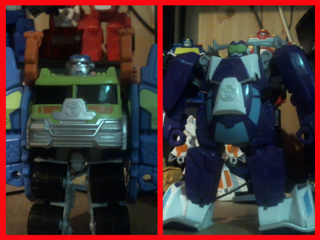 Salvage And Blurr Transformers Bots In Disguise Bid Wikia Fandom