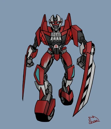 sideswipe and knockout