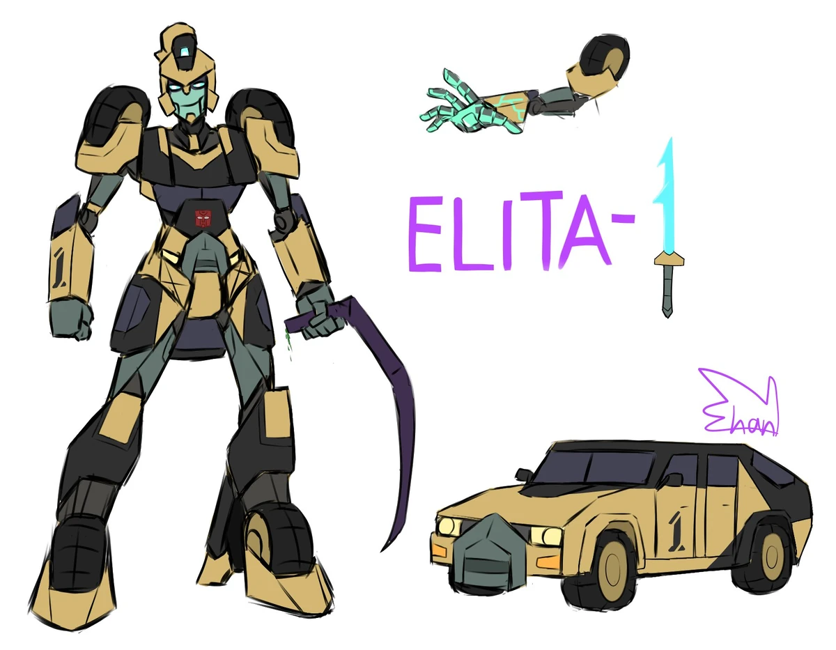 Elita-1 | Transformers Ceasefire Wiki | Fandom