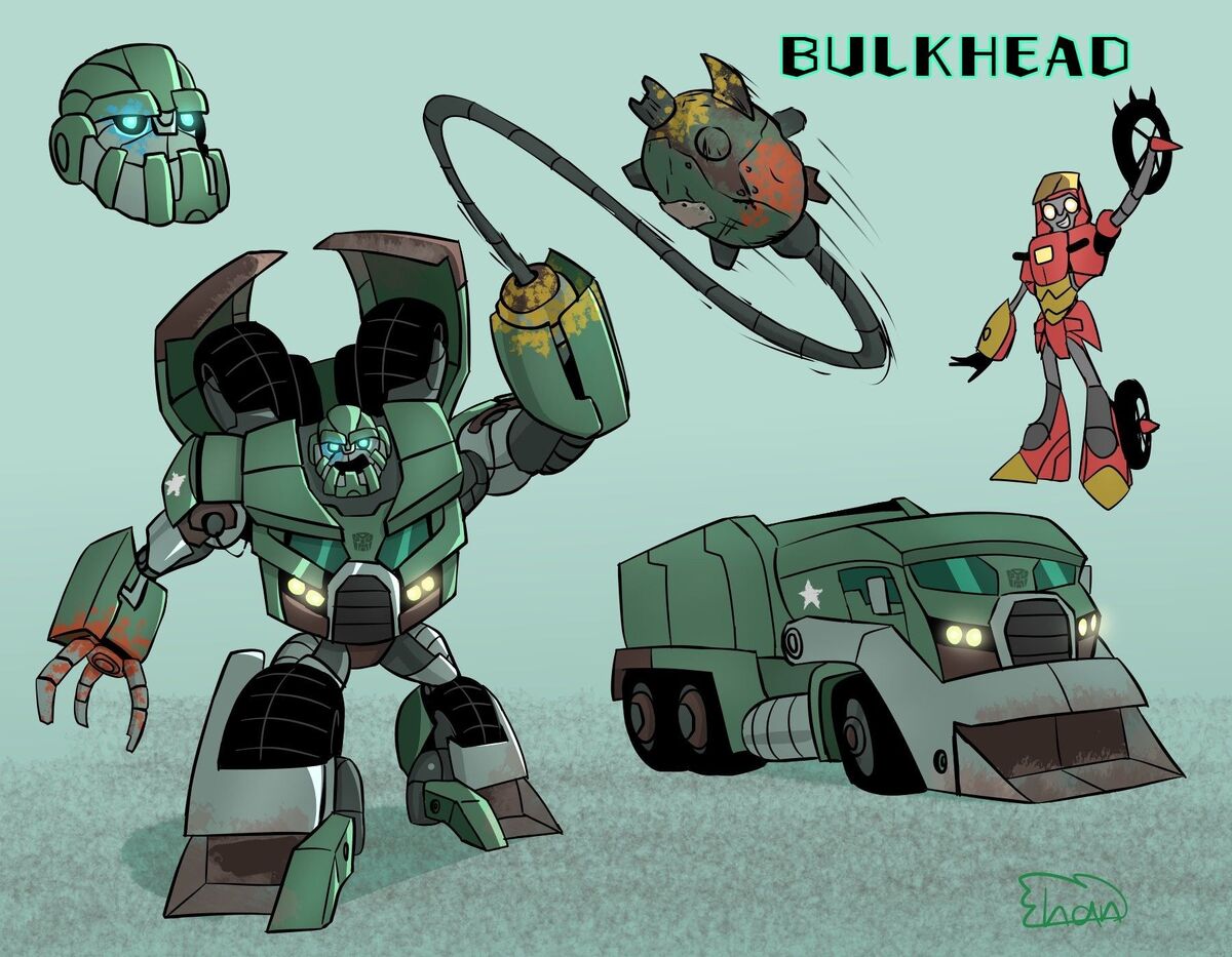 Bulkhead | Transformers Ceasefire Wiki | Fandom