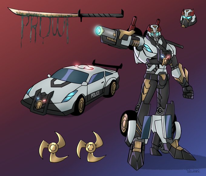Prowl | Transformers Ceasefire Wiki | Fandom Prowl | Transformers Ceasefire Wiki | Fandom