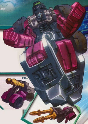 Clench | Transformers Cybertron and Ever After High Wiki | Fandom