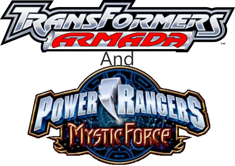 Transformers Armada and Power Rangers: Mystic Force | Transformers ...