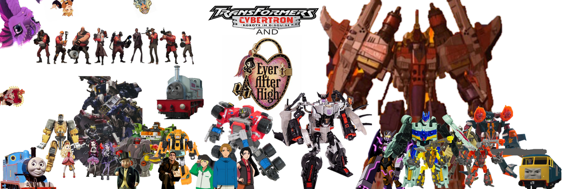 Transformers Cybertron And Ever After High Transformers Cybertron And