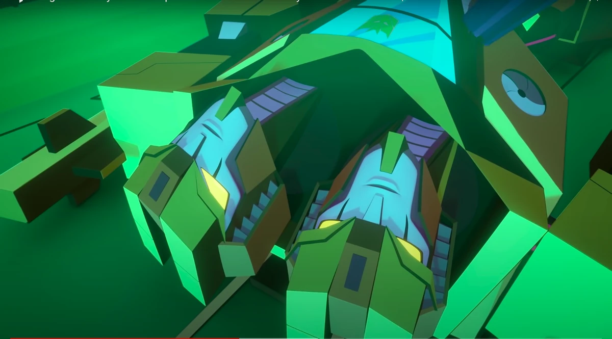 Two-Headed Seeker | Transformers Cyberverse Wiki | Fandom