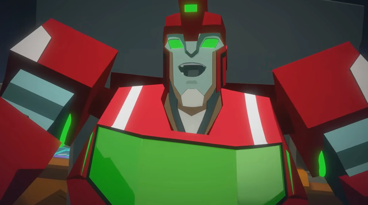 Red Five | Transformers Cyberverse Wiki | Fandom
