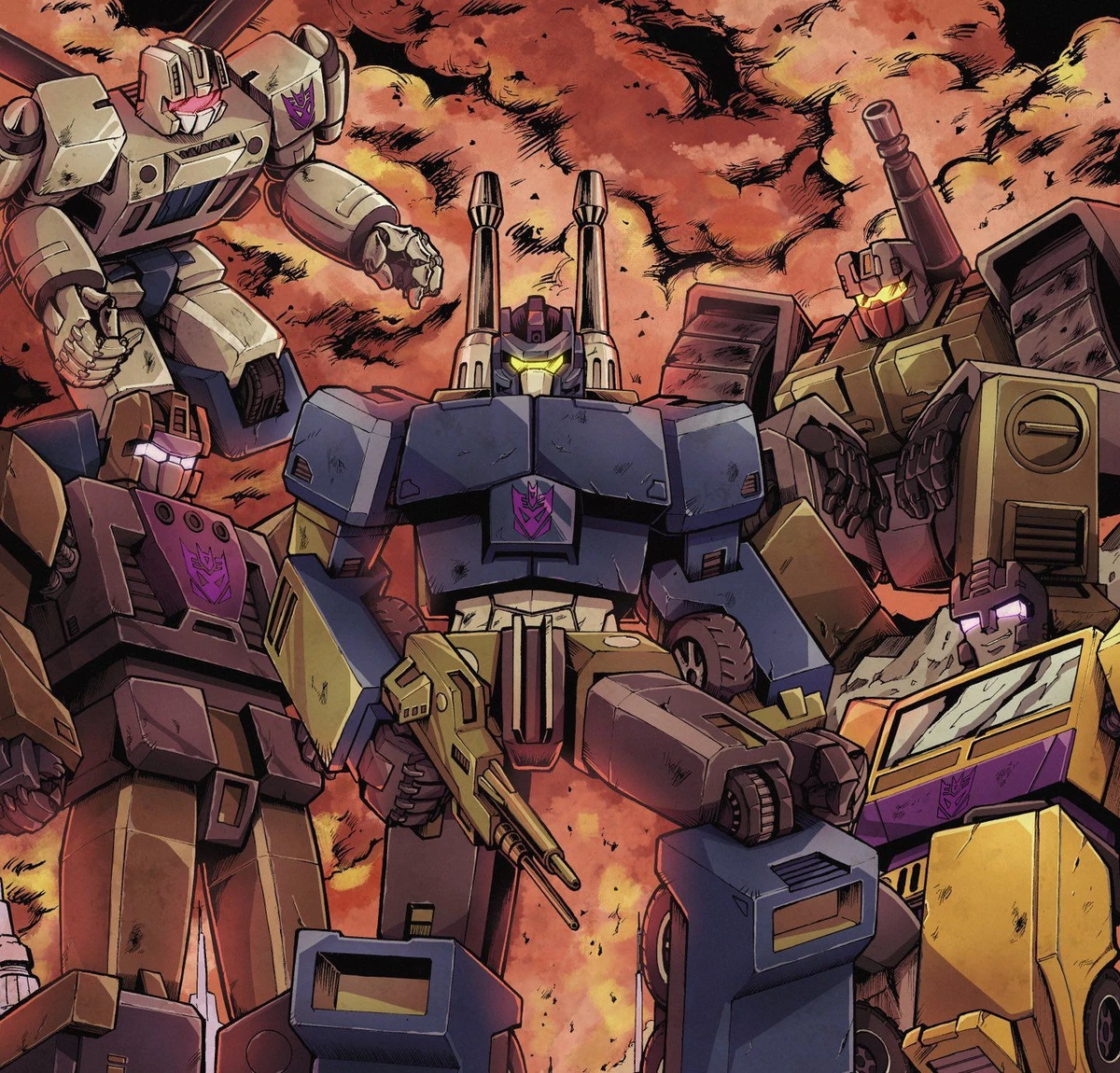 Combaticons | Transformers: Darkness Within Wiki | Fandom