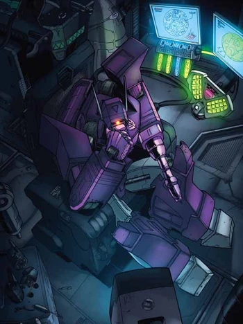 Shockwave | Transformers: Darkness Within Wiki | Fandom