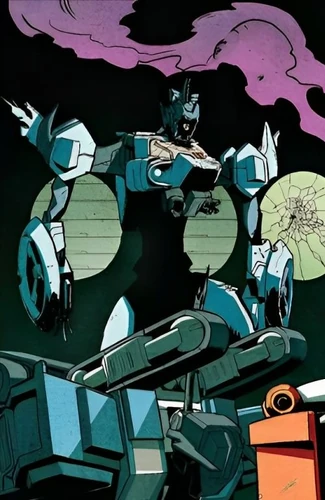 Whirl | Transformers: Darkness Within Wiki | Fandom