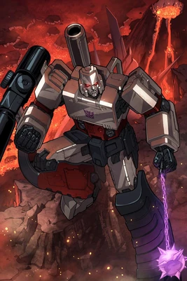 Megatron | Transformers: Darkness Within Wiki | Fandom